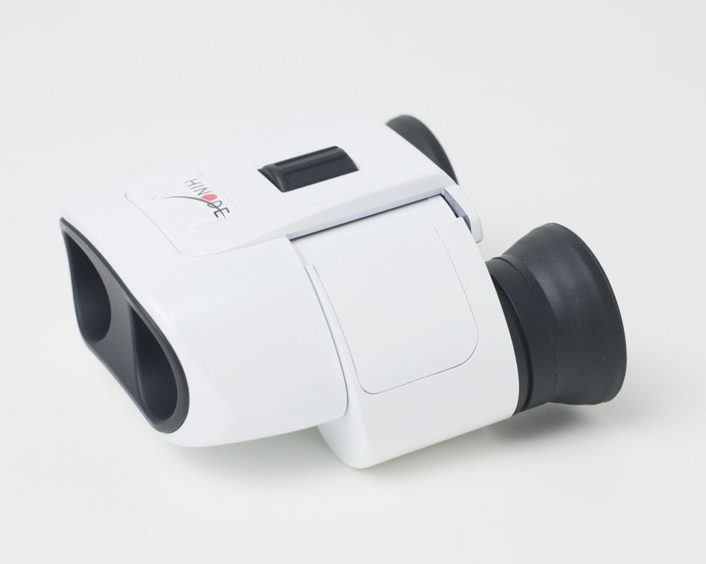 図と写真でみる、ヒノデ6x21－N3 - 双眼鏡のヒノデ